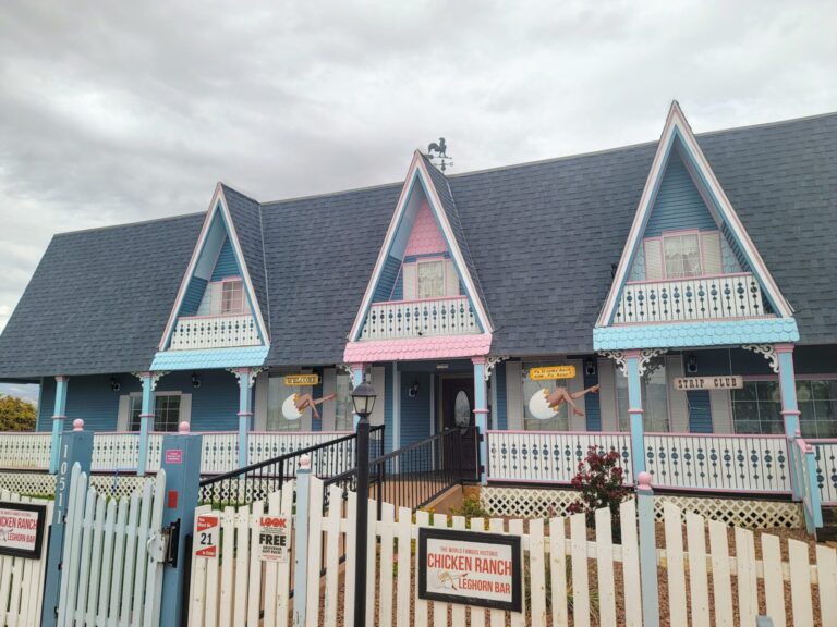 Chicken Ranch Brothel Near Las Vegas 100% Legal & Safe